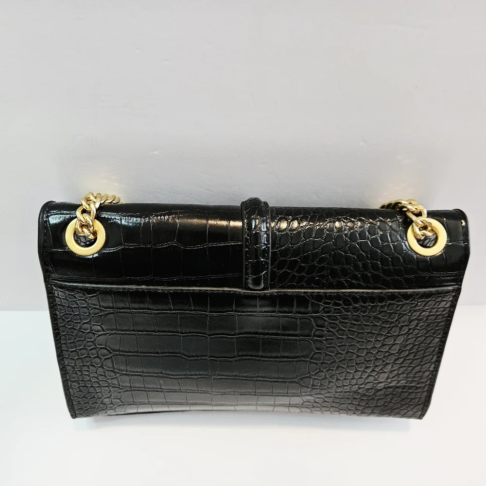 Mango | Bags | Mango Mng Crossbody Crocodile Animal Print Effect Chain ...